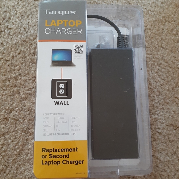 Targus | Computers, Laptops & Parts | Universal Laptop Charger By ...